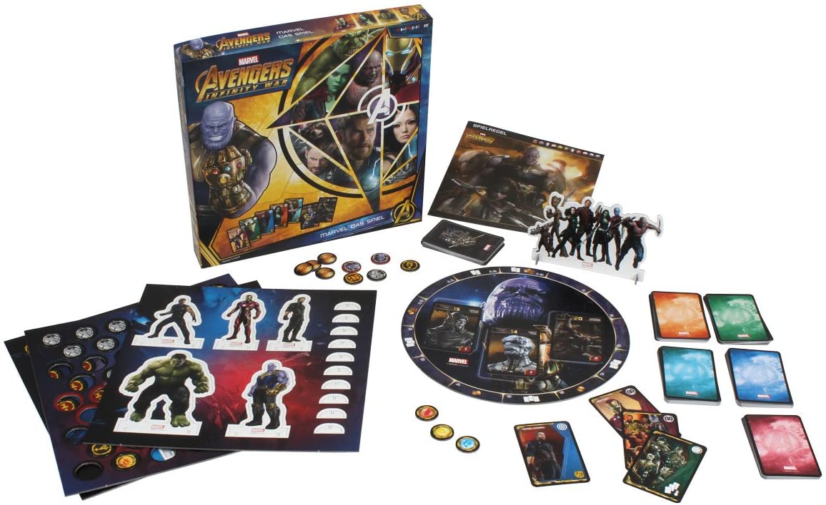 Los 7 mejores juegos de mesa de Marvel - Superheroes Addicts